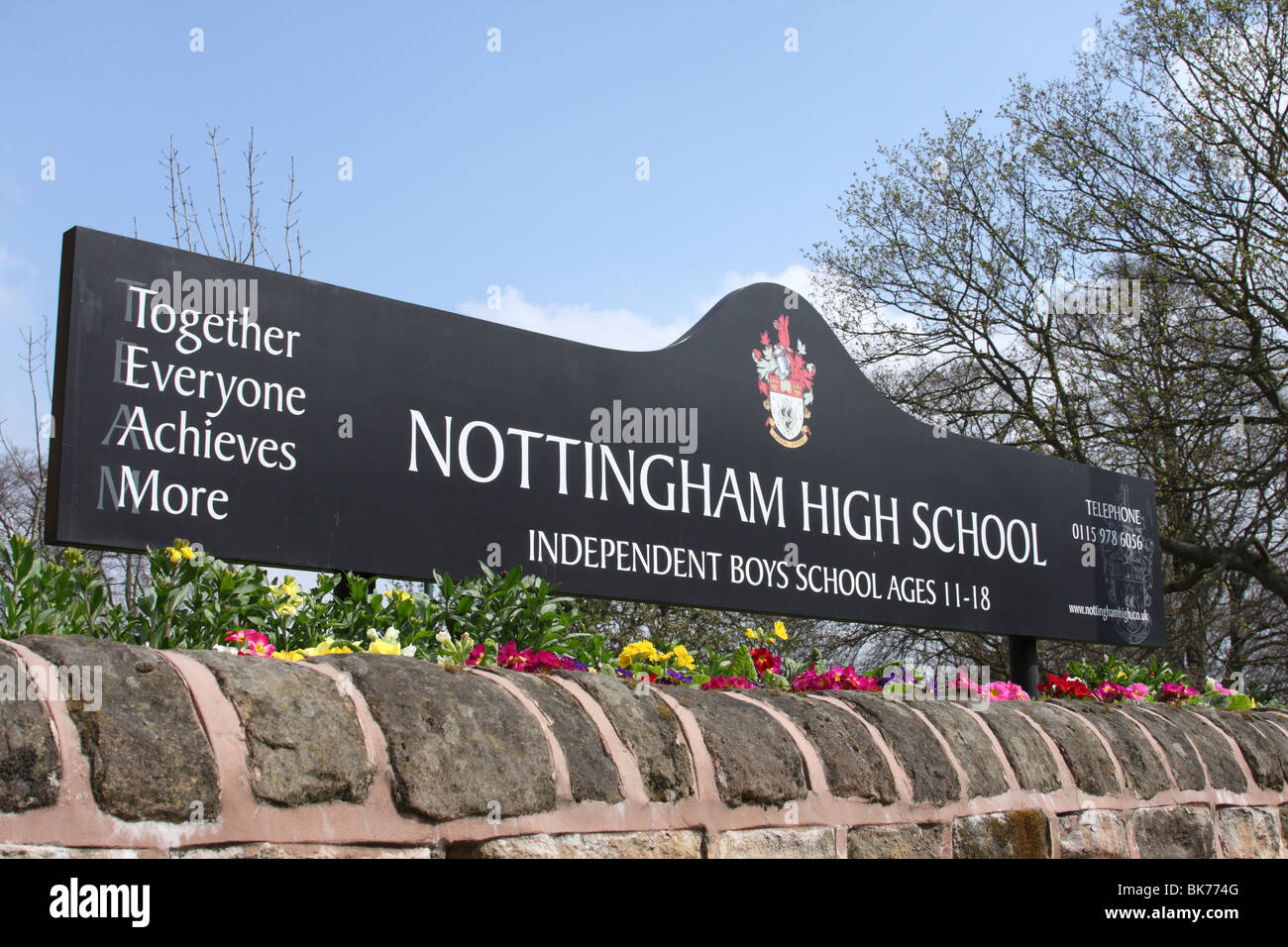 Nottingham high school boys nottingham -Fotos und -Bildmaterial in ...