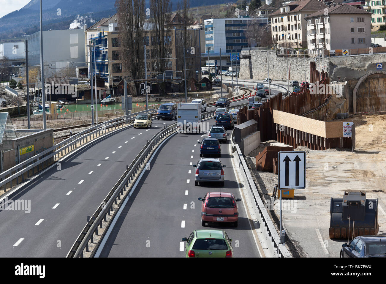 A5 motorway -Fotos und -Bildmaterial in hoher Auflösung – Alamy