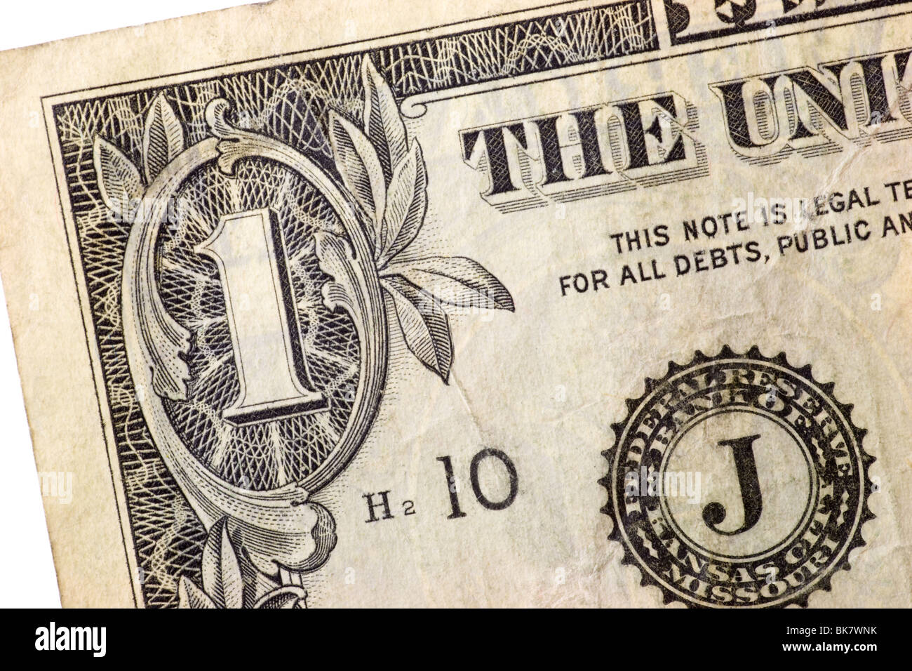 1 Dollar Bill Stockfotos und -bilder Kaufen - Seite 2 - Alamy