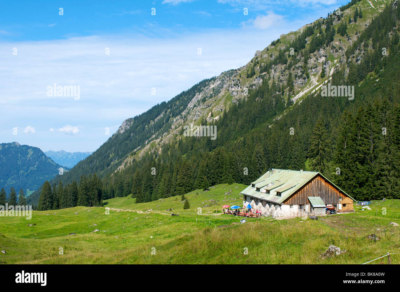 Hinterstein valley -Fotos und -Bildmaterial in hoher Auflösung – Alamy