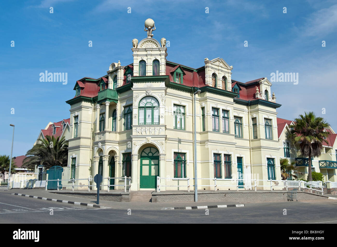 German colonial architecture in namibia -Fotos und -Bildmaterial in ...