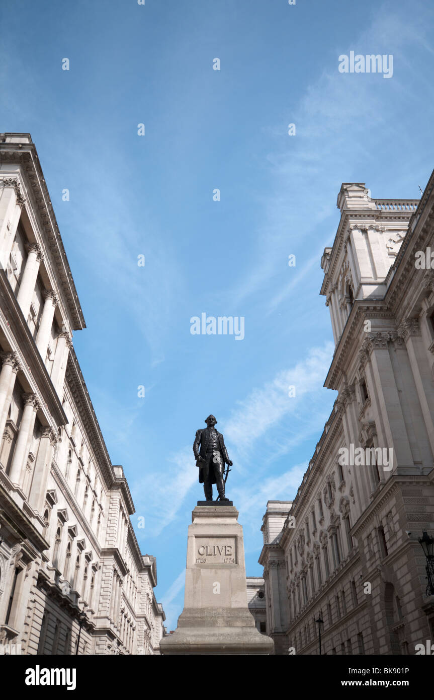 Robert Clive Statue Stockfotos und -bilder Kaufen - Alamy