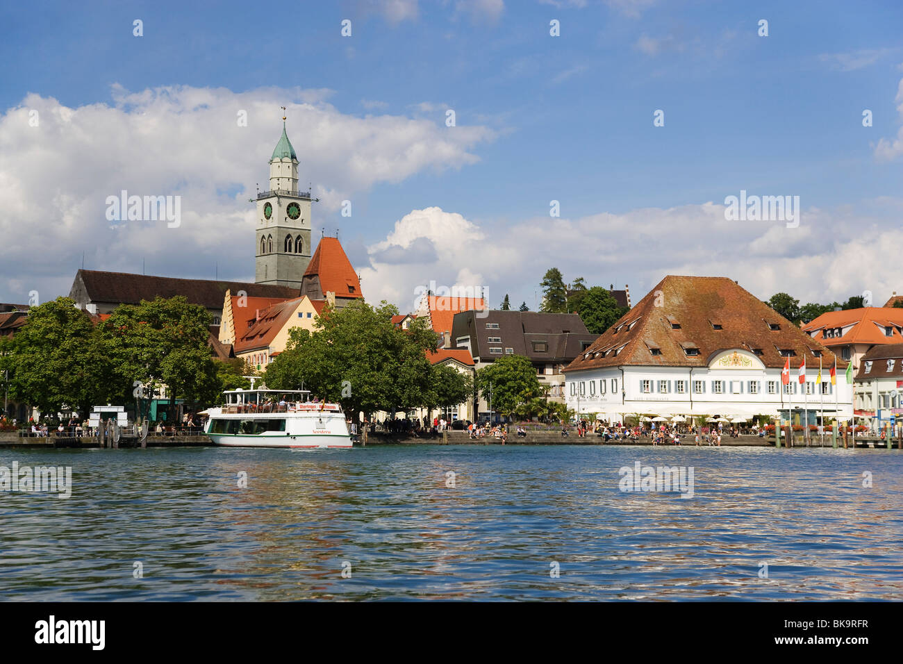 Ueberlingen lake constance view -Fotos und -Bildmaterial in hoher ...