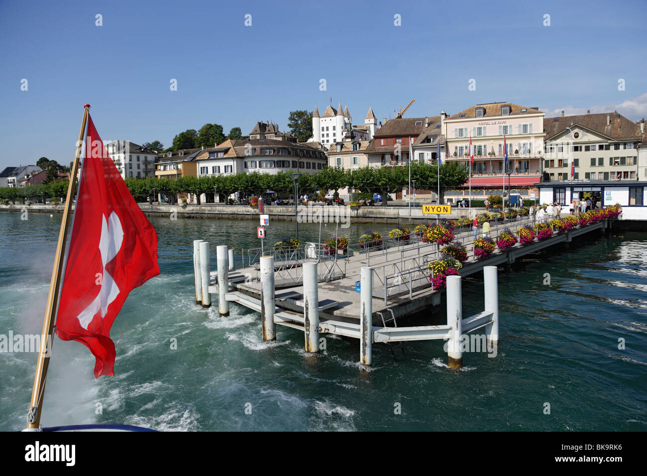 Nyon switzerland -Fotos und -Bildmaterial in hoher Auflösung – Alamy