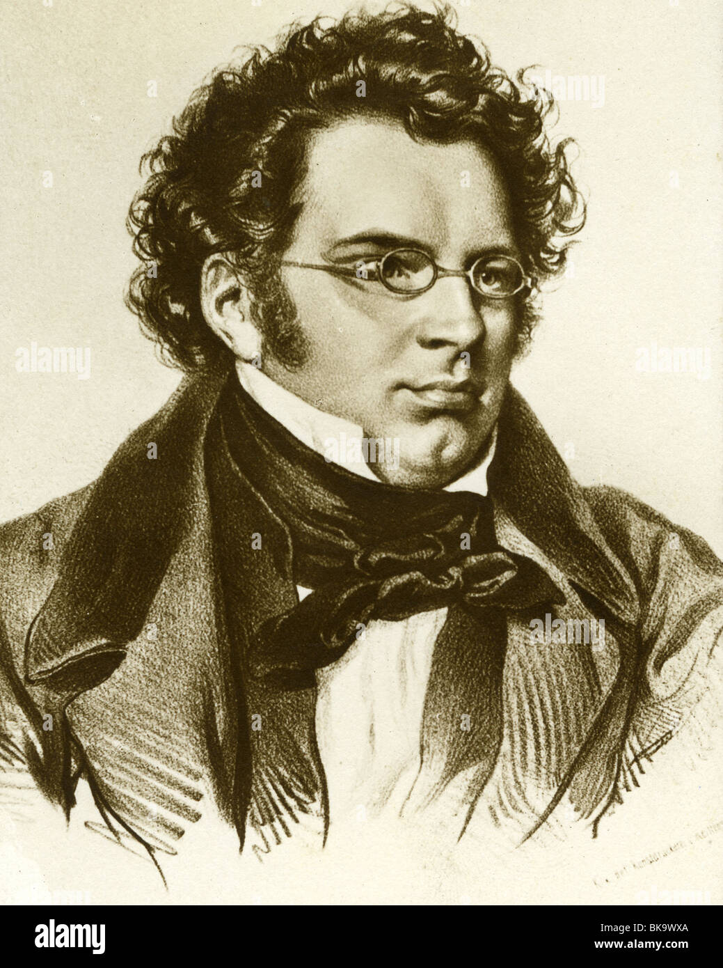 Franz schubert 1797 1828 -Fotos und -Bildmaterial in hoher Auflösung ...