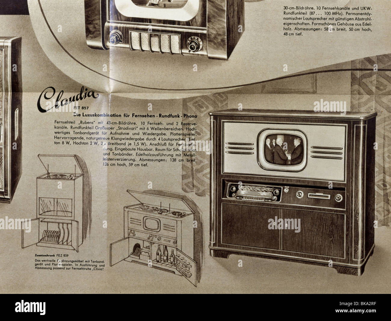 Gdr tv set -Fotos und -Bildmaterial in hoher Auflösung – Alamy