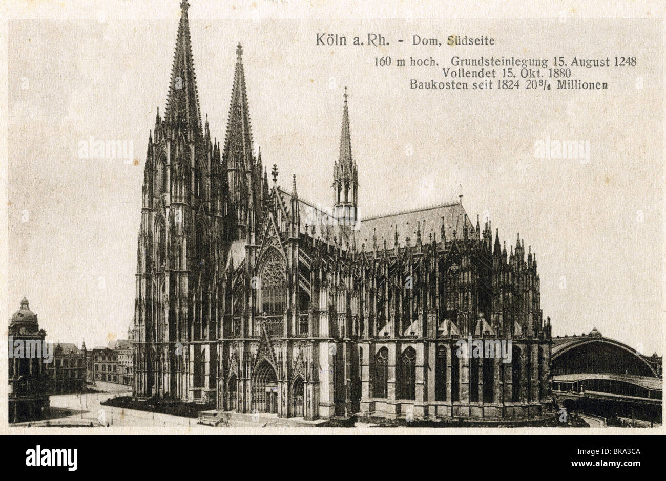 Köln postkarte -Fotos und -Bildmaterial in hoher Auflösung – Alamy