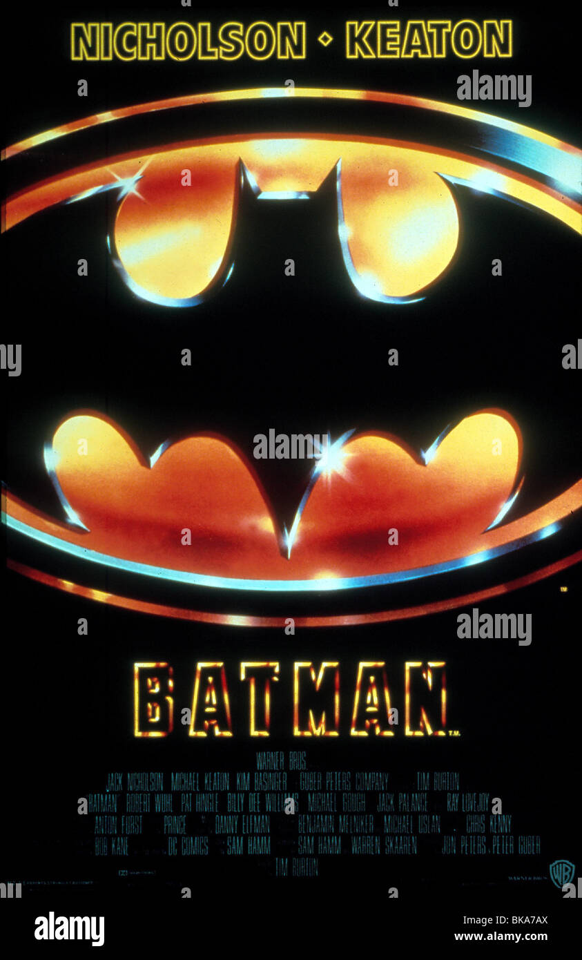 The batman poster -Fotos und -Bildmaterial in hoher Auflösung – Alamy