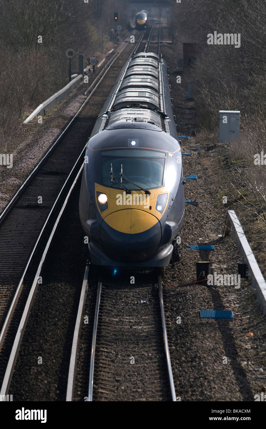 Javelin high speed train -Fotos und -Bildmaterial in hoher Auflösung ...