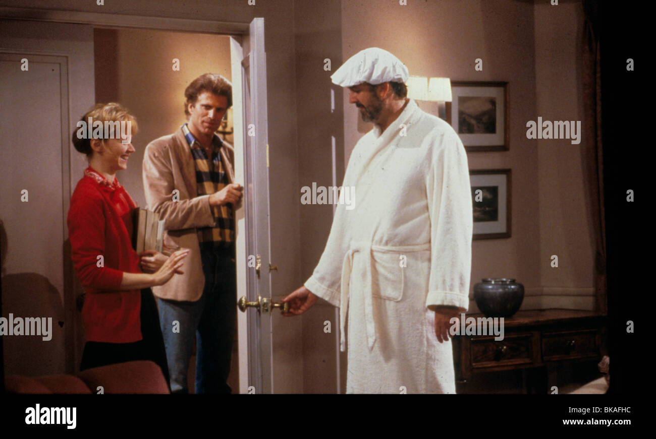 CHEERS (TV) SHELLEY LONG, TED DANSON, JOHN CLEESE ZEICHEN 042 Stockfotografie - Alamy