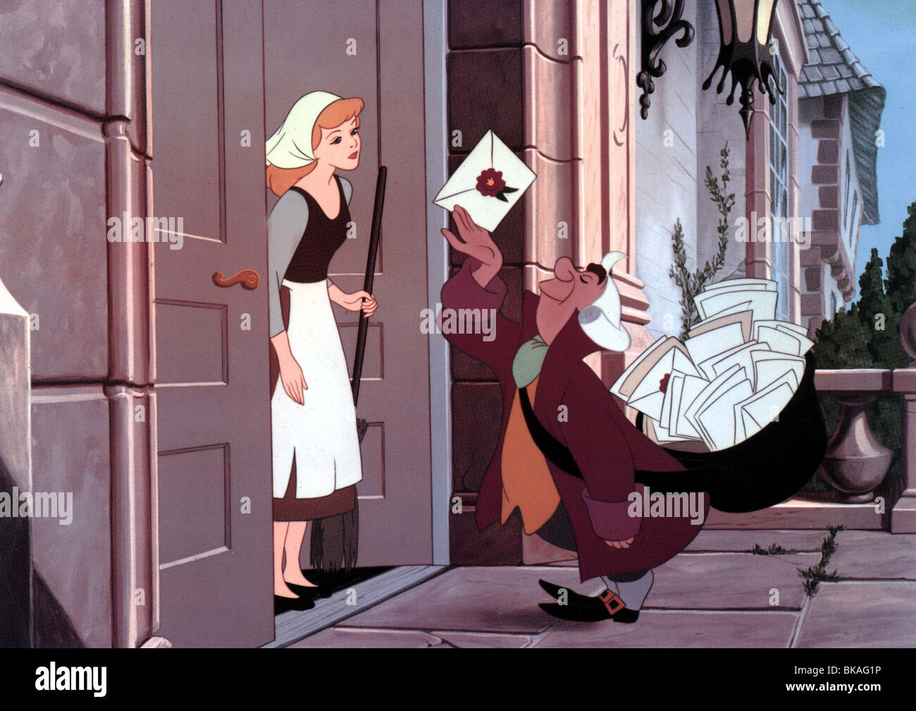 CINDERELLA (ANI - 1950) ANIMIERTE CREDIT DISNEY CIN 014FOH ...