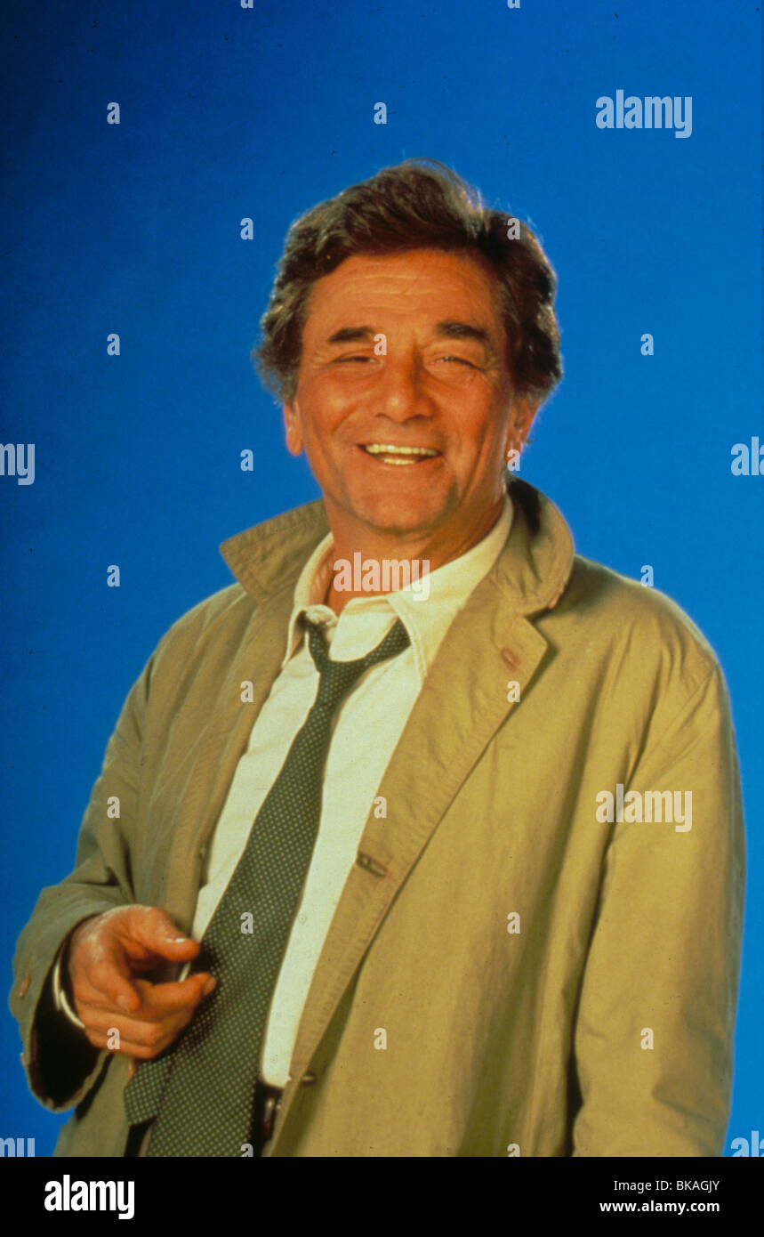 Peter Falk Columbo Peter Falk Stockfotos und -bilder Kaufen - Alamy