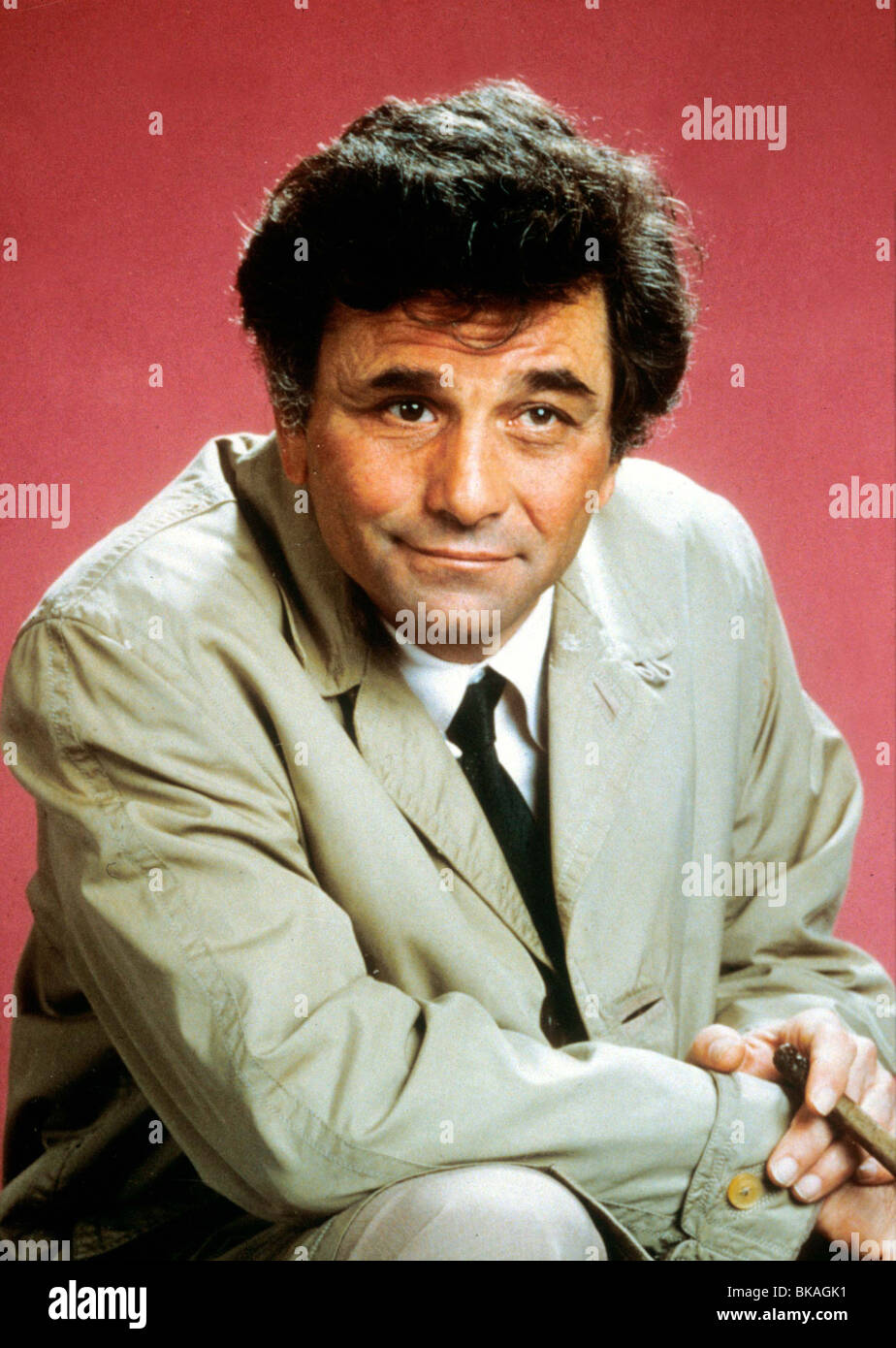 Peter Falk Columbo Peter Falk Stockfotos und -bilder Kaufen - Alamy