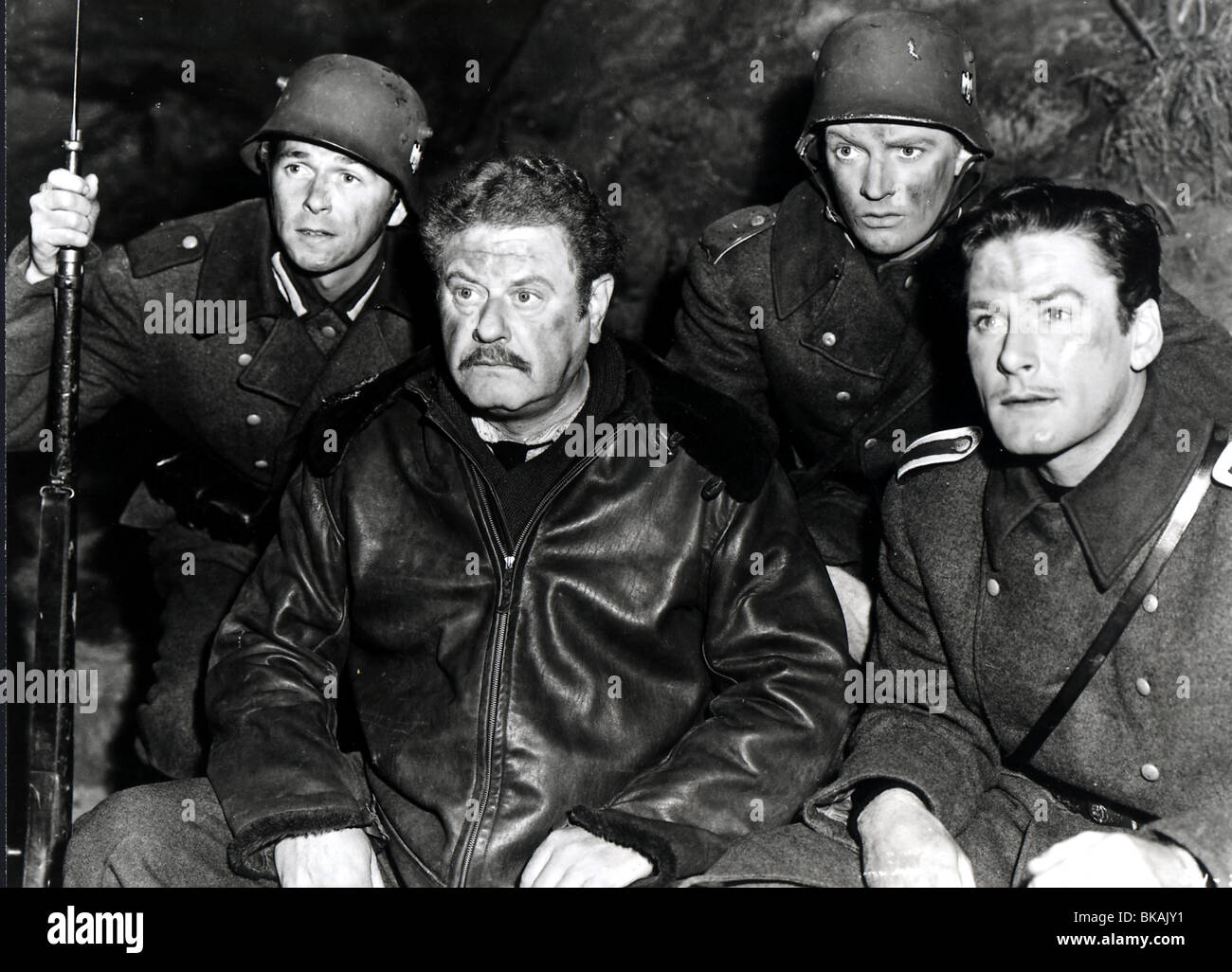 VERZWEIFELTE REISE (1942)-RONALD REAGAN, ALAN HALE, ARTHUR KENNEDY ...