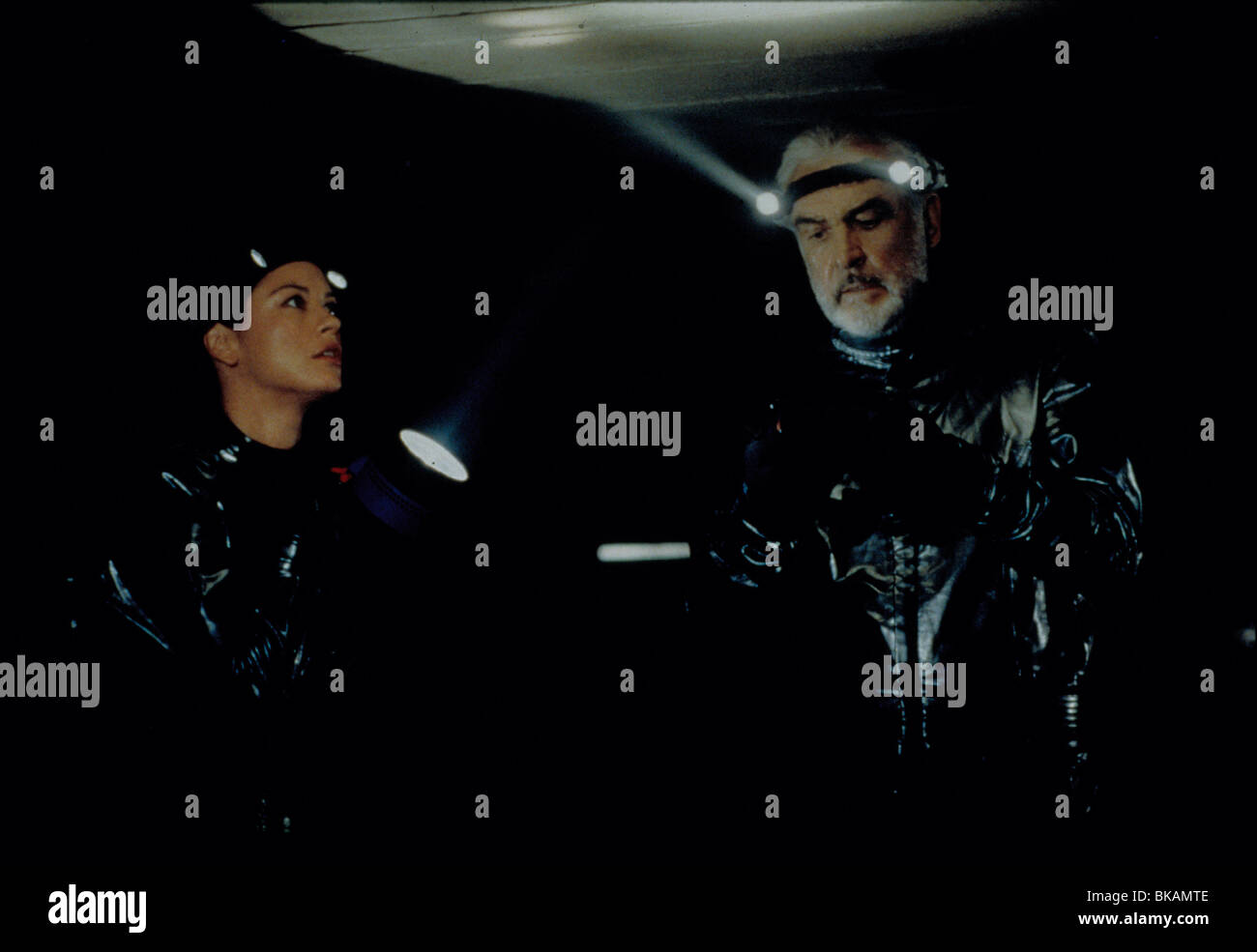 Sean Connery Zeta Jones Entrapment Stockfotos und -bilder Kaufen - Alamy