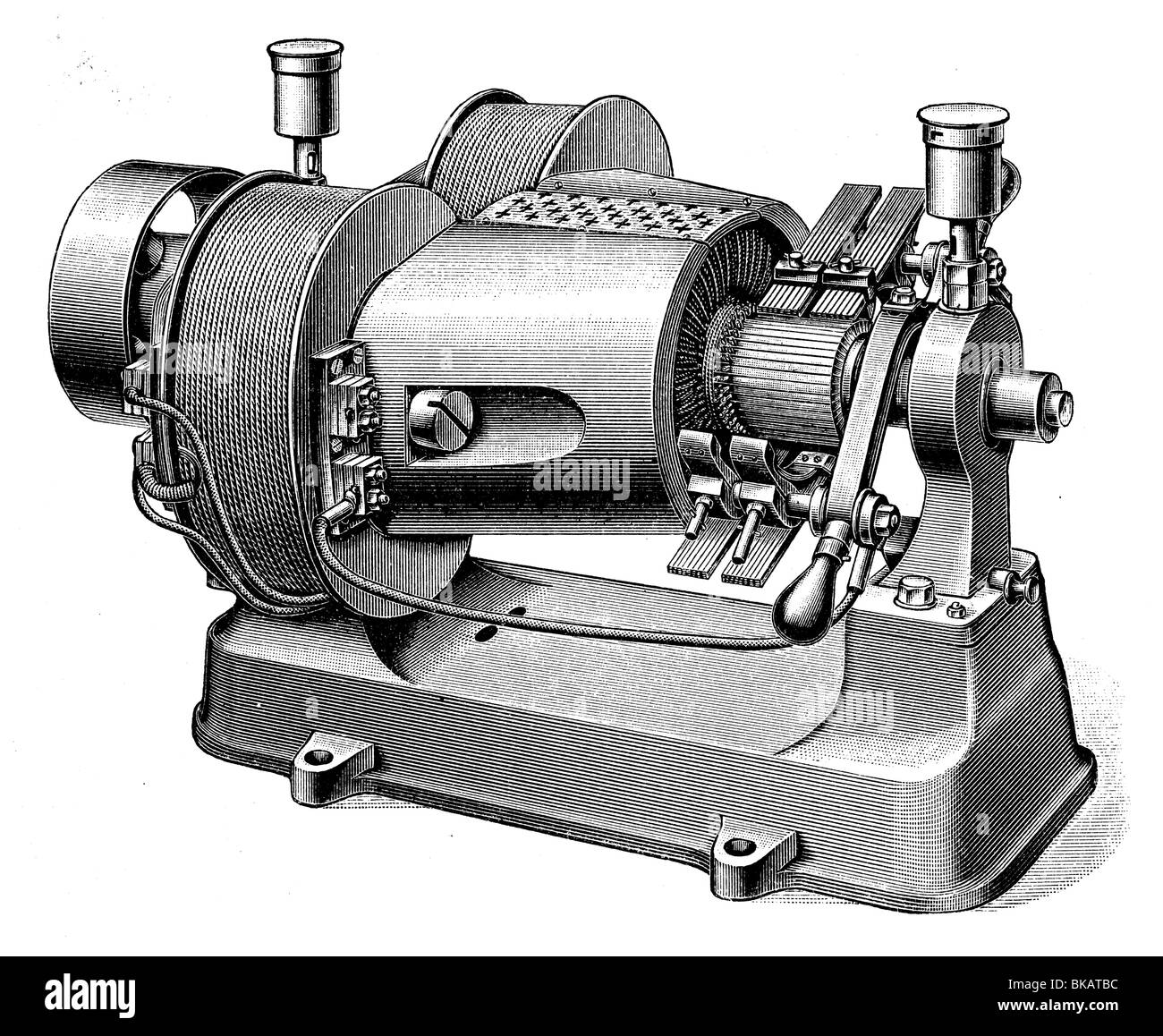 Dynamo electric machine -Fotos und -Bildmaterial in hoher Auflösung – Alamy