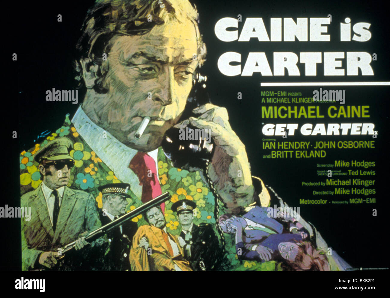 Michael caine filmplakat -Fotos und -Bildmaterial in hoher Auflösung ...