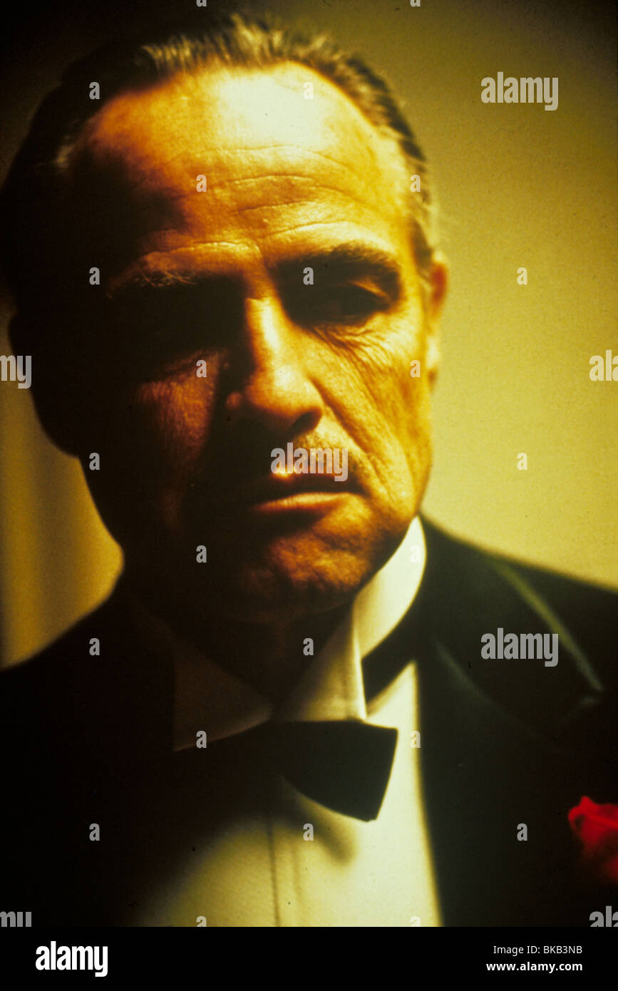 Godfather Marlon Brando Stockfotos und -bilder Kaufen - Alamy