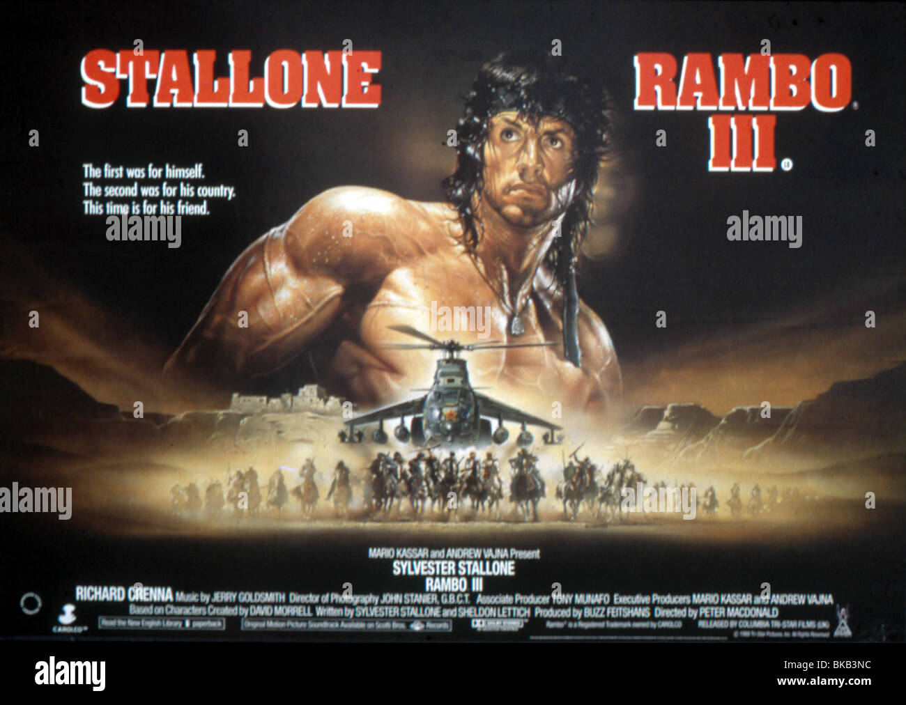 Rambo Iii 1988 Rambo III (1988) | Silver Screen Guide | Movie Review
