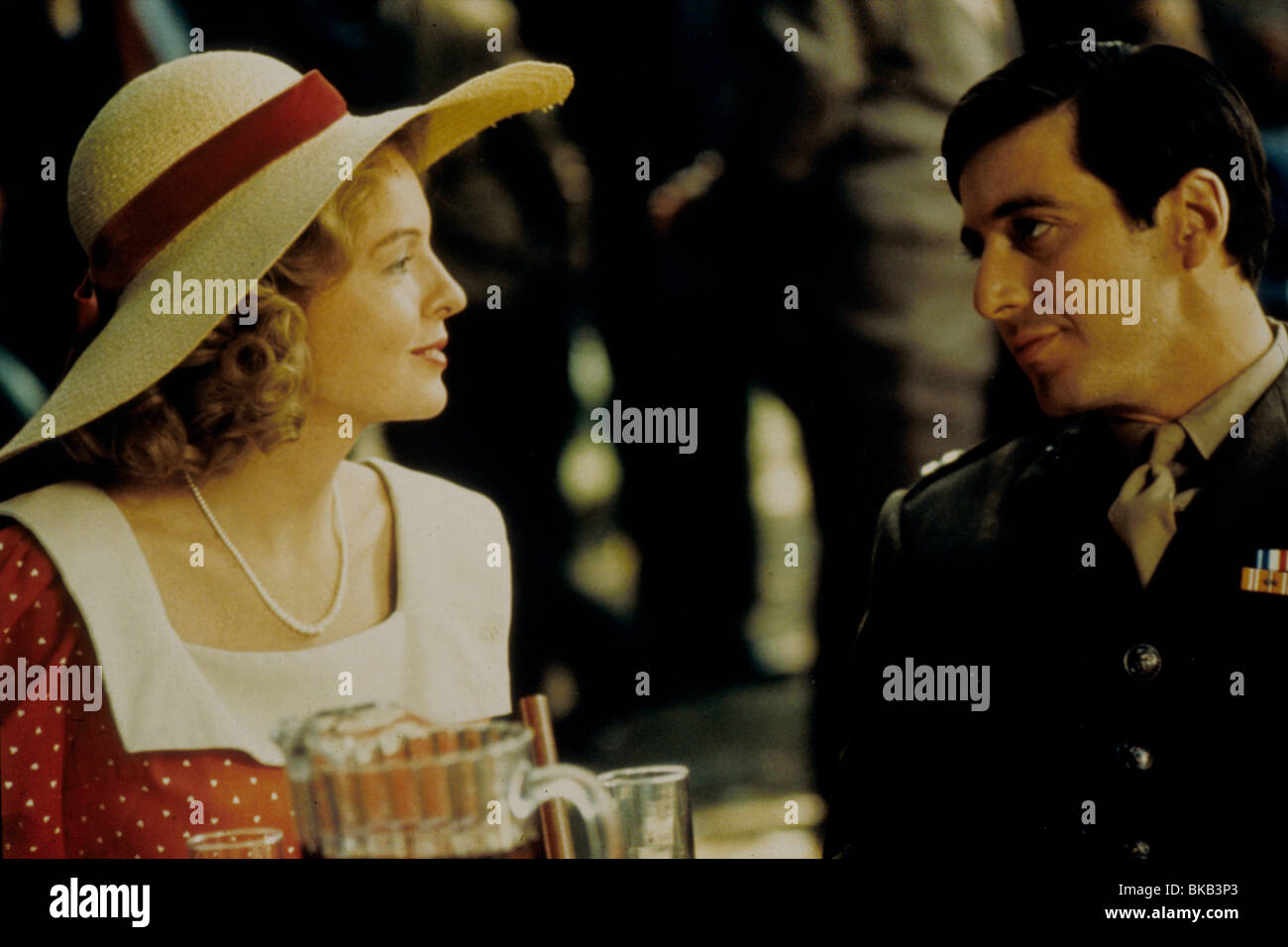 Diane Keaton Al Pacino Der Pate Stockfotos und -bilder Kaufen - Alamy