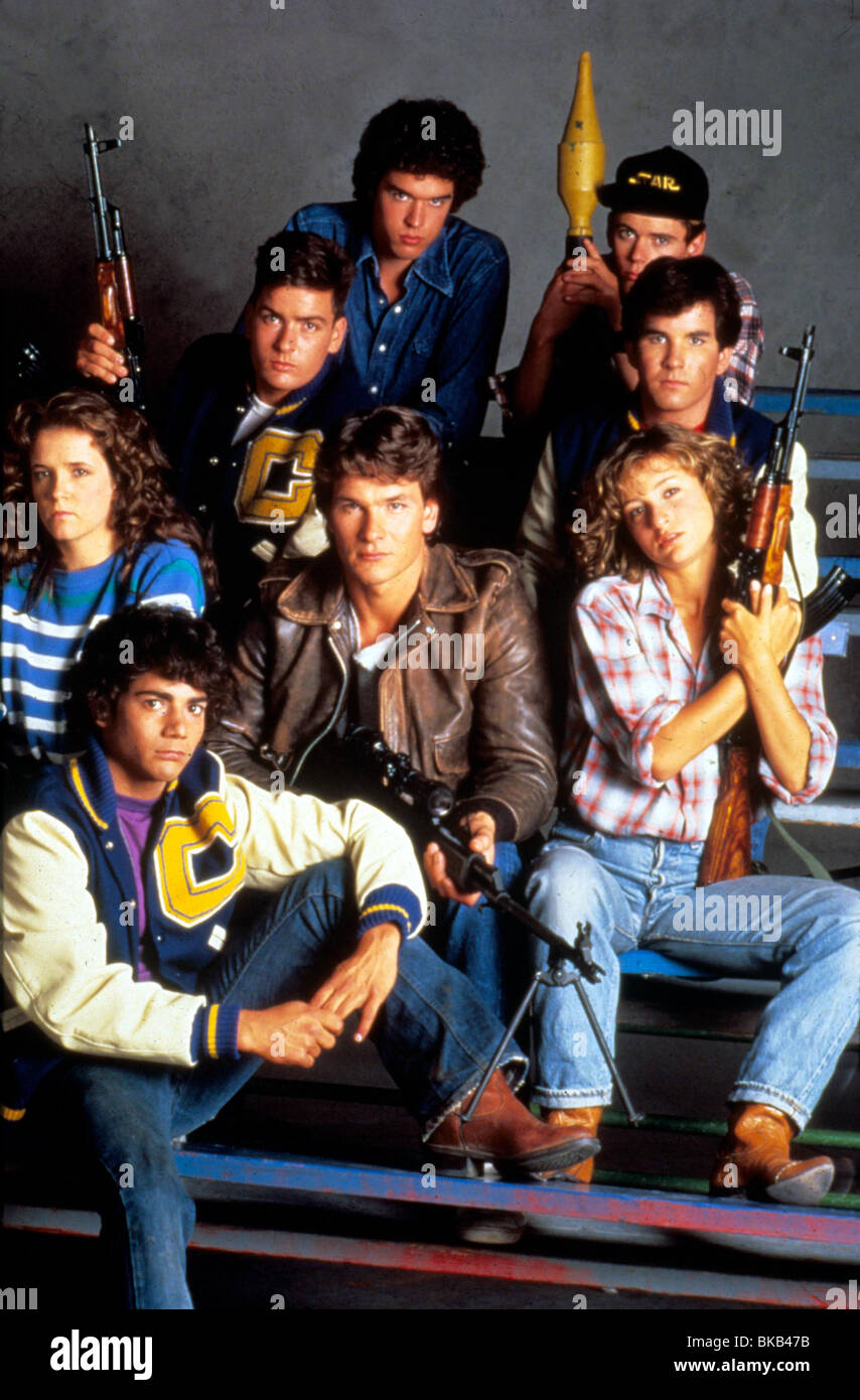 Red dawn 1984 lea thompson -Fotos und -Bildmaterial in hoher Auflösung ...