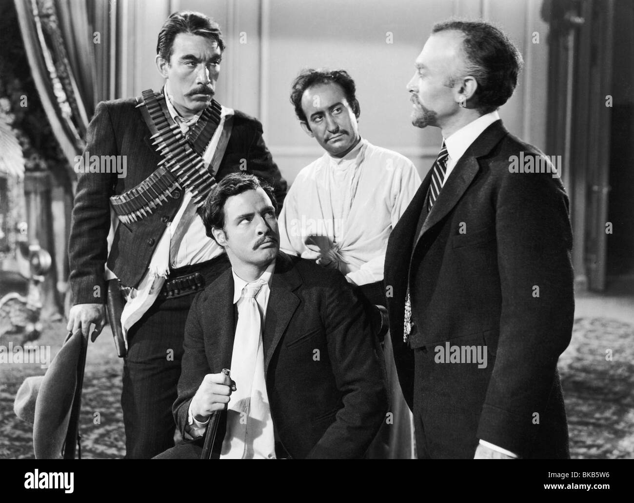 Viva Zapata Jahr: 1952 Regie: Elia Kazan Fay Roope, Harold Gordon ...