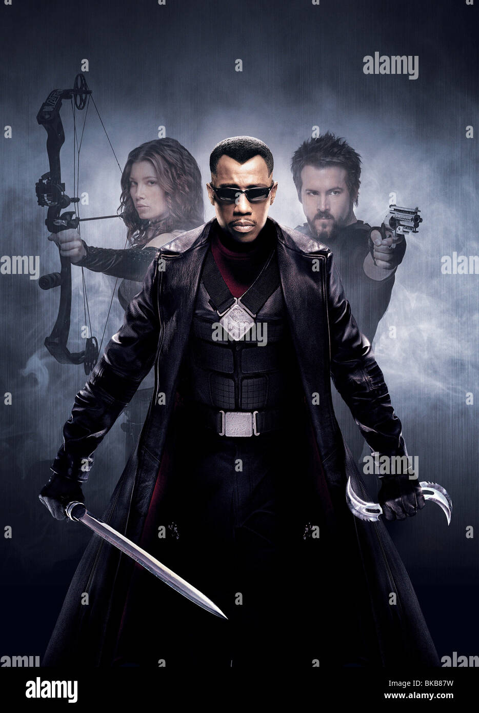 Blade Trinity Jahr: 2004-USA Regie: David Goyer Jessica Biel, Wesley ...