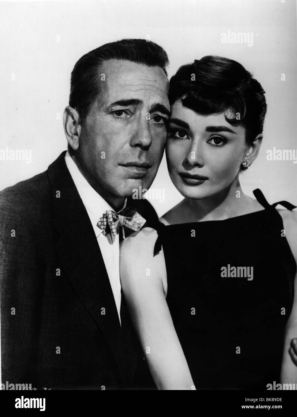 SABRINA FAIR (1954) SABRINA(ALT) HUMPHREY BOGART, AUDREY HEPBURN SBF ...