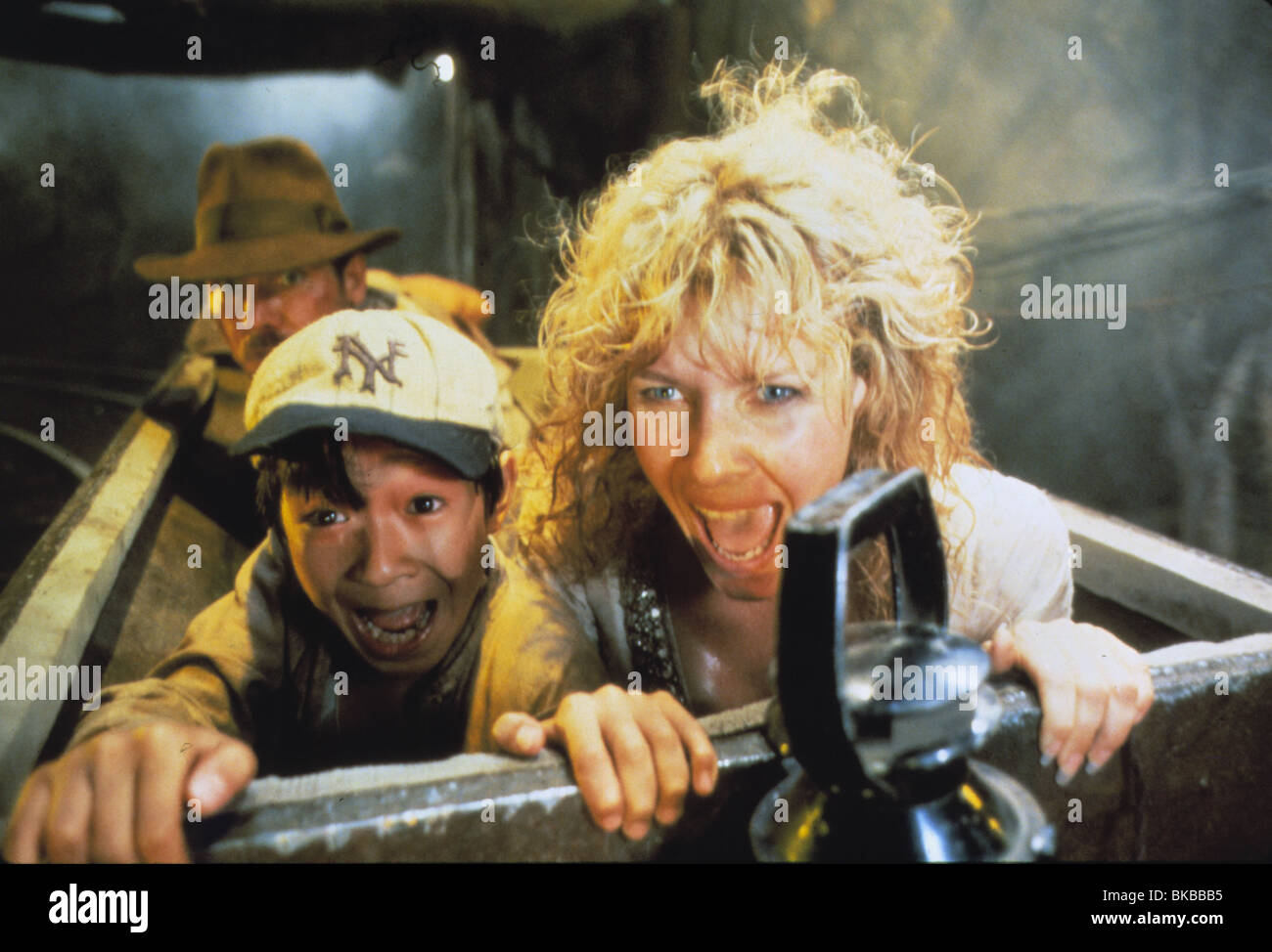 INDIANA JONES UND DER TEMPEL DES TODES (1984) HARRISON FORD, KE HUY ...