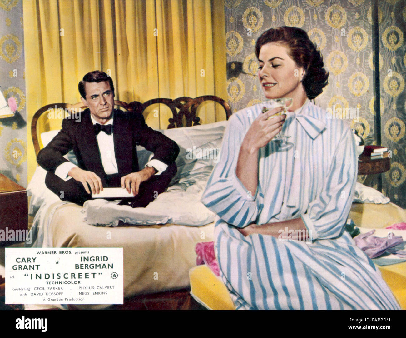 Indiskret 1958 ingrid bergman -Fotos und -Bildmaterial in hoher ...