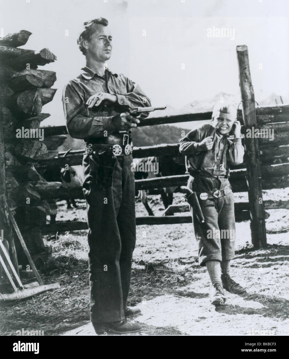 Shane 1953 brandon de wilde -Fotos und -Bildmaterial in hoher Auflösung ...