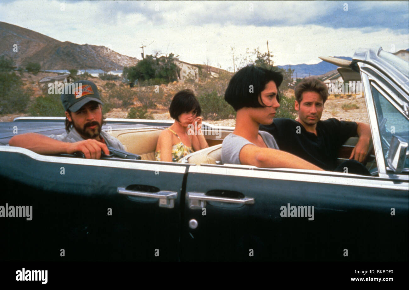 KALIFORNIA (1993), BRAD PITT, MICHELLE FORBES, JULIETTE LEWIS, DAVID ...