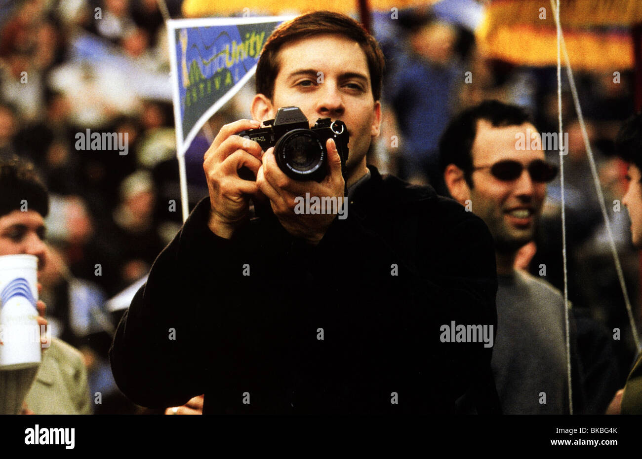 Tobey Maguire Spider Man Spiderman 2002 Stockfotos und -bilder Kaufen ...