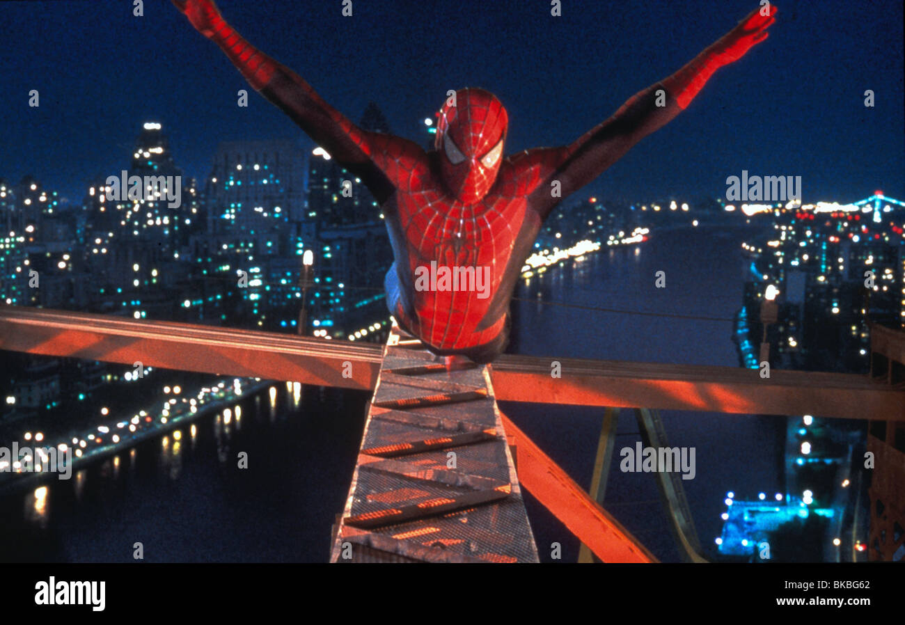 Tobey Maguire Spider Man Spiderman 2002 Stockfotos und -bilder Kaufen ...