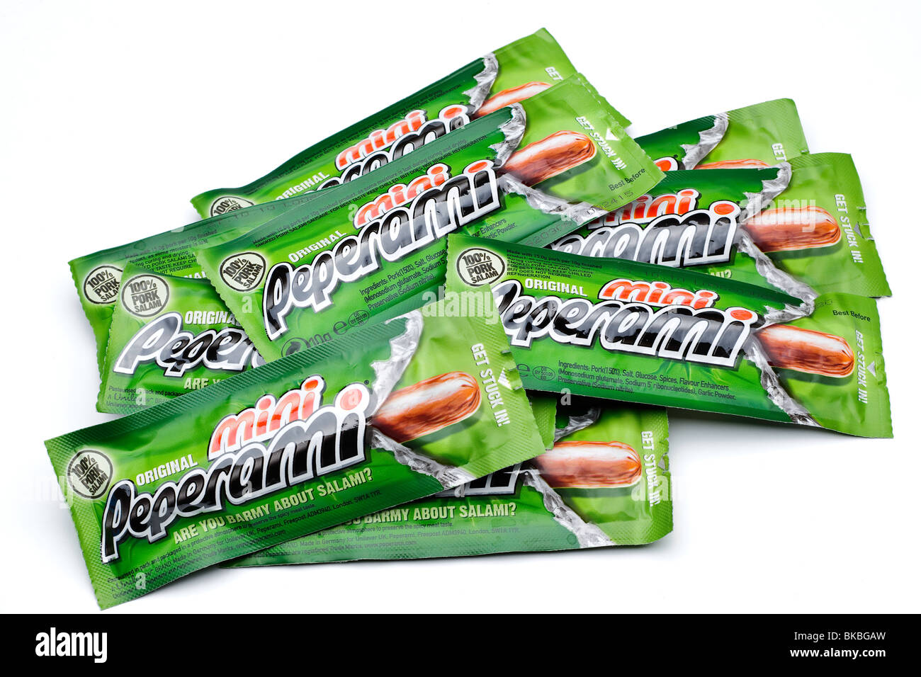 Salami sticks -Fotos und -Bildmaterial in hoher Auflösung – Alamy