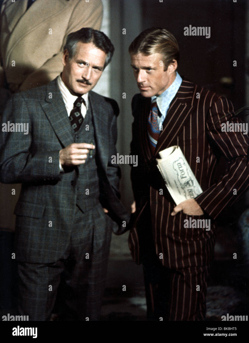 DER CLOU (1973)-PAUL NEWMAN, ROBERT REDFORD TSTN 004CP Stockfotografie ...