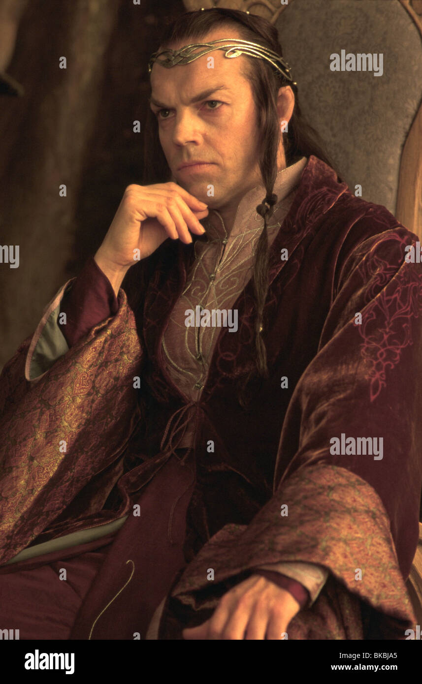 The fellowship of the ring 2001 hugo weaving -Fotos und -Bildmaterial ...