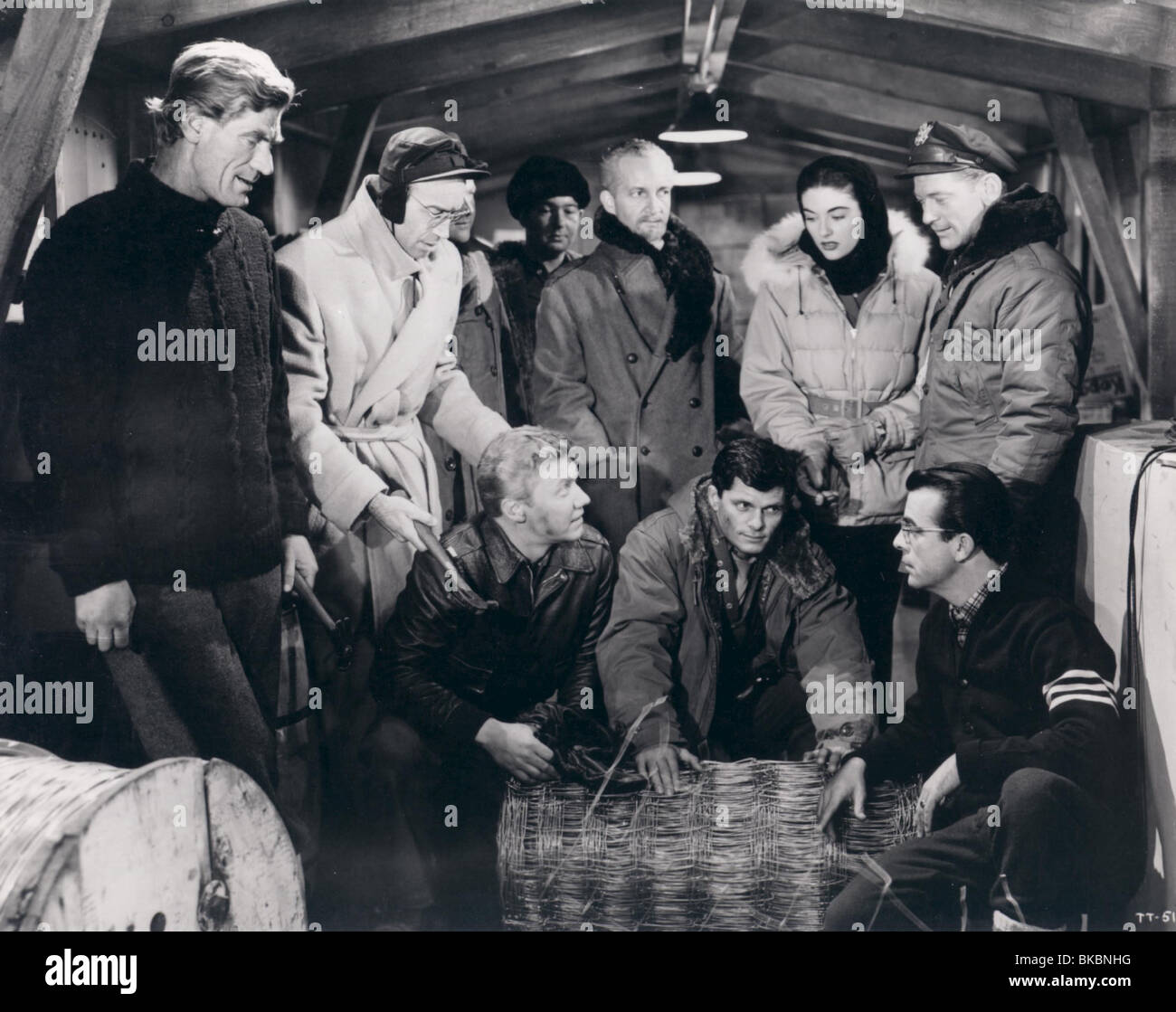 Das ding 1951 margaret sheridan -Fotos und -Bildmaterial in hoher ...