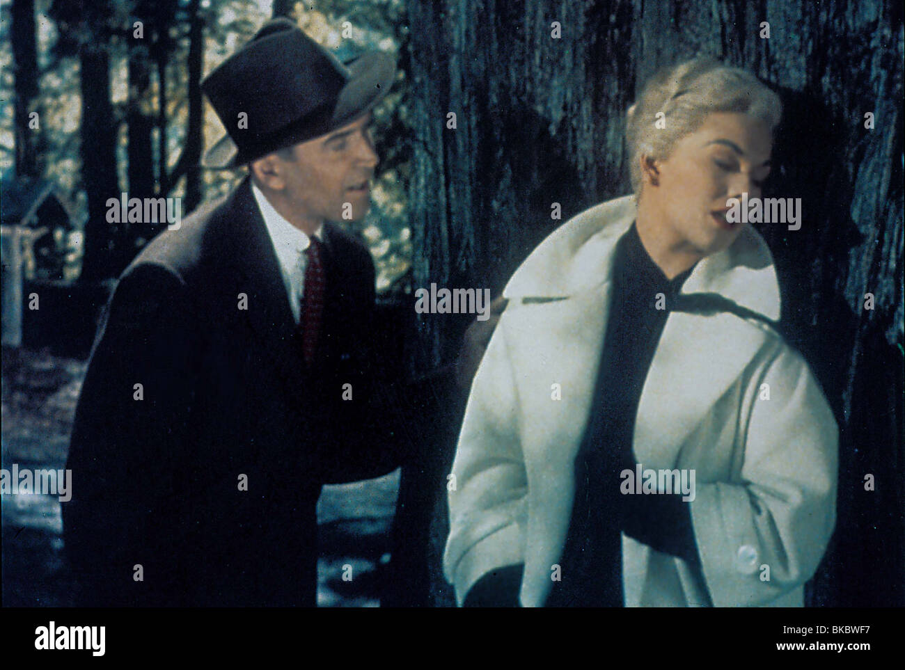 VERTIGO (1958) JAMES STEWART, KIM NOVAK VTG 018 Stockfotografie - Alamy