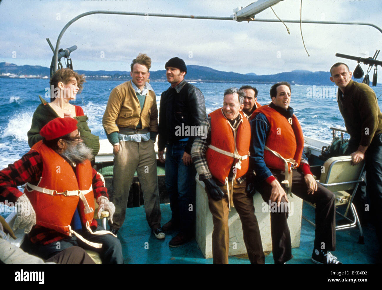 EINER FLOG ÜBER DAS KUCKUCKSNEST NEST(1975) DELOS SMITH JR., MARYA ...