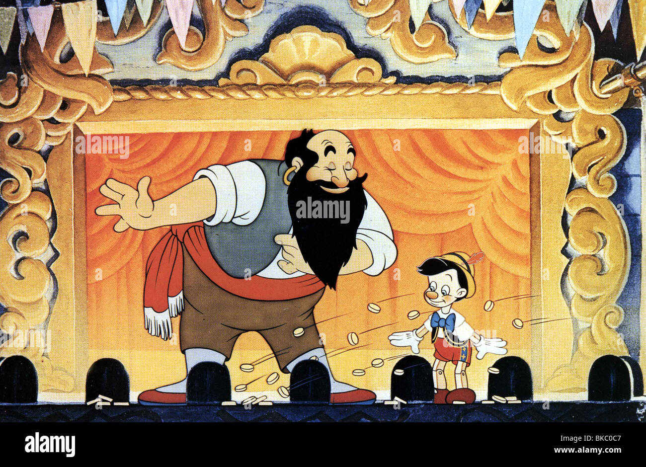 Pinocchio 1940 disney -Fotos und -Bildmaterial in hoher Auflösung – Alamy