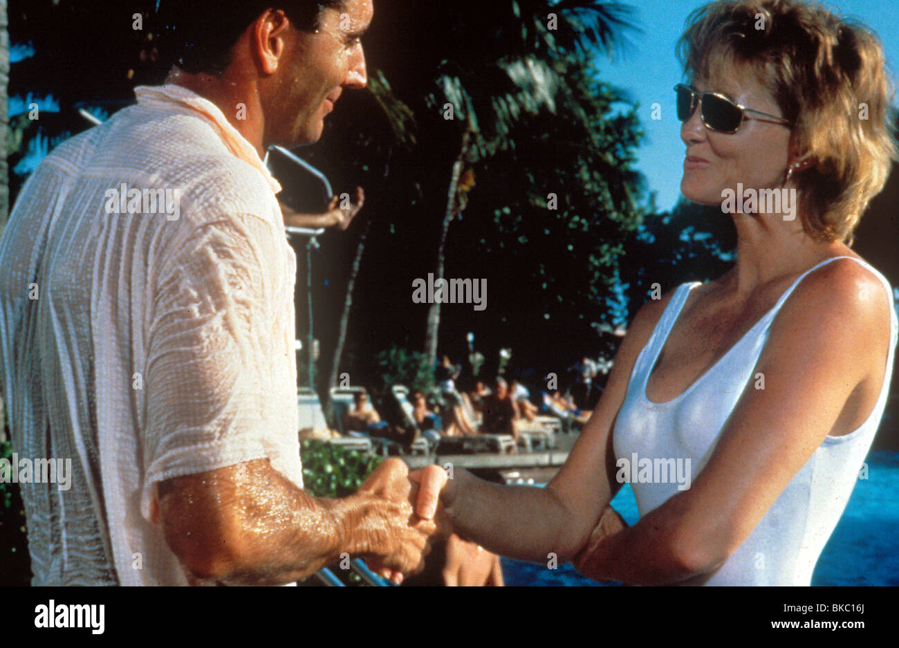 POLICE ACADEMY 5: AUFTRAG MIAMI BEACH (1988) MATT MCCOY, JANET JONES ...