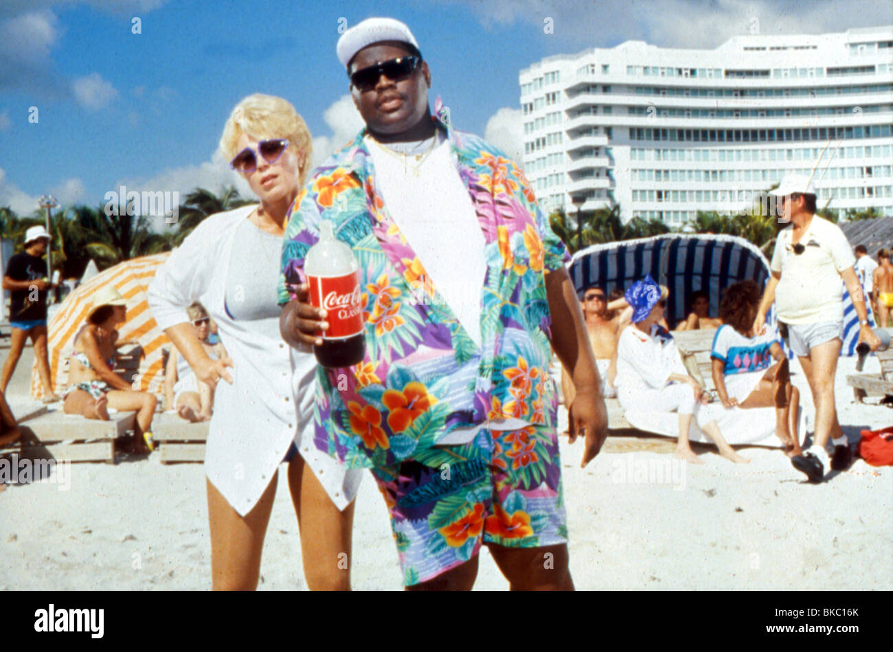 POLICE ACADEMY 5: AUFTRAG MIAMI BEACH (1988) LESLIE EASTERBROOK, TAB ...