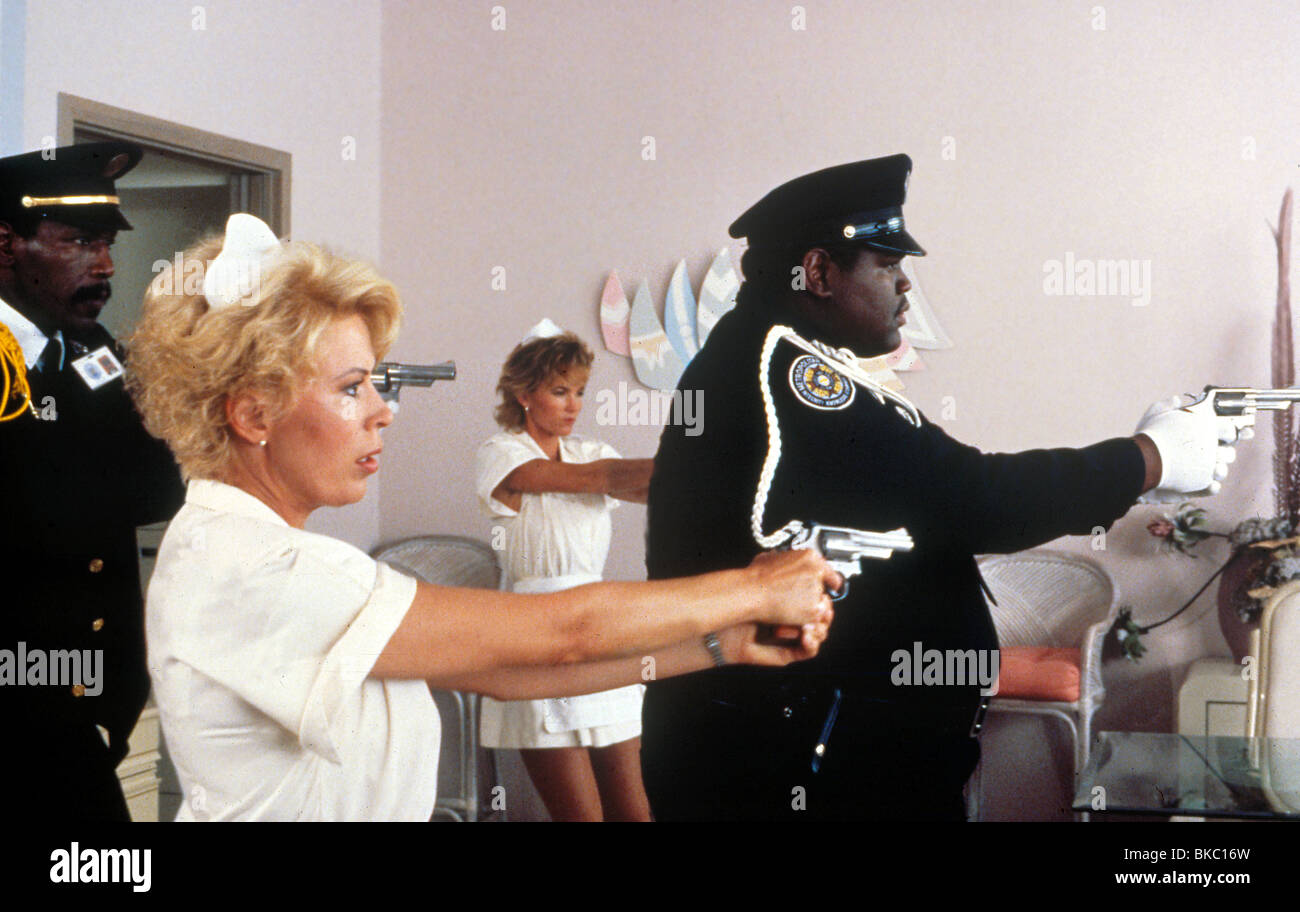 POLICE ACADEMY 5: AUFTRAG MIAMI BEACH (1988) BUBBA SMITH, LESLIE ...