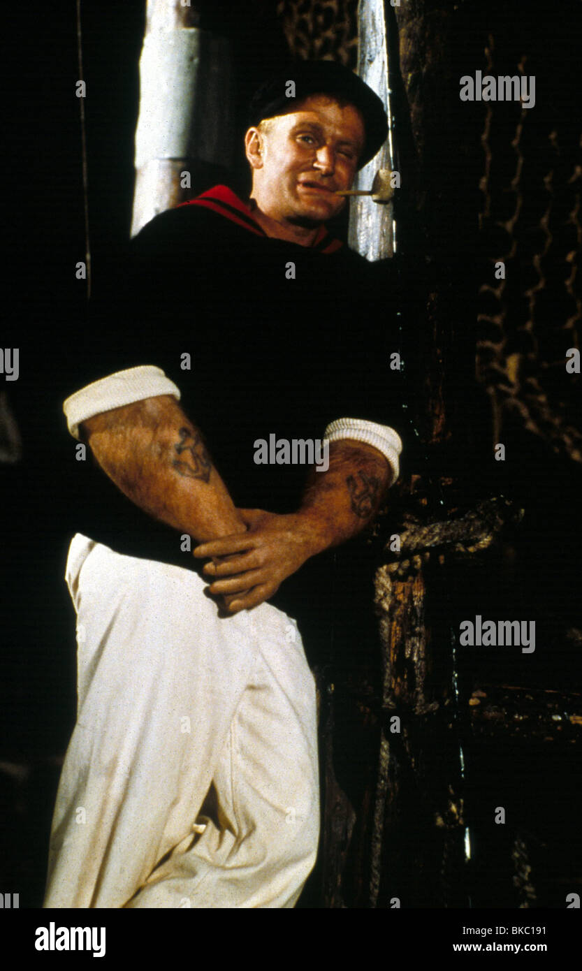 POPEYE-1980 ROBIN WILLIAMS Stockfotografie - Alamy