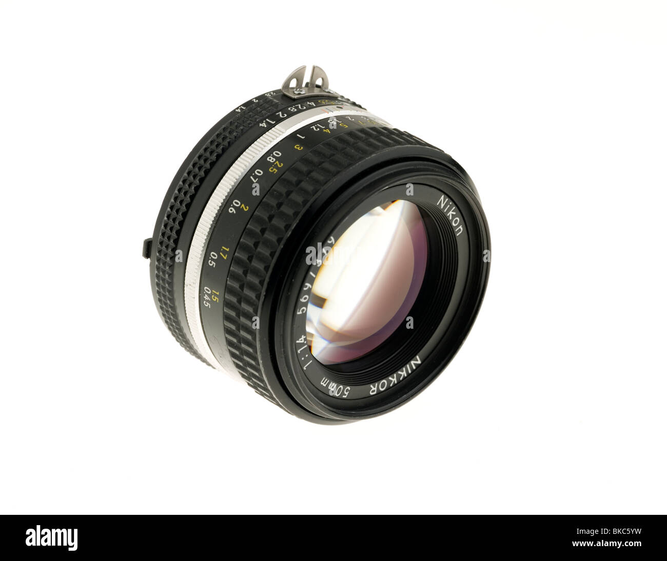 Nikkor 50mm f1 4 Ausgeschnittene Stockfotos und -bilder - Alamy