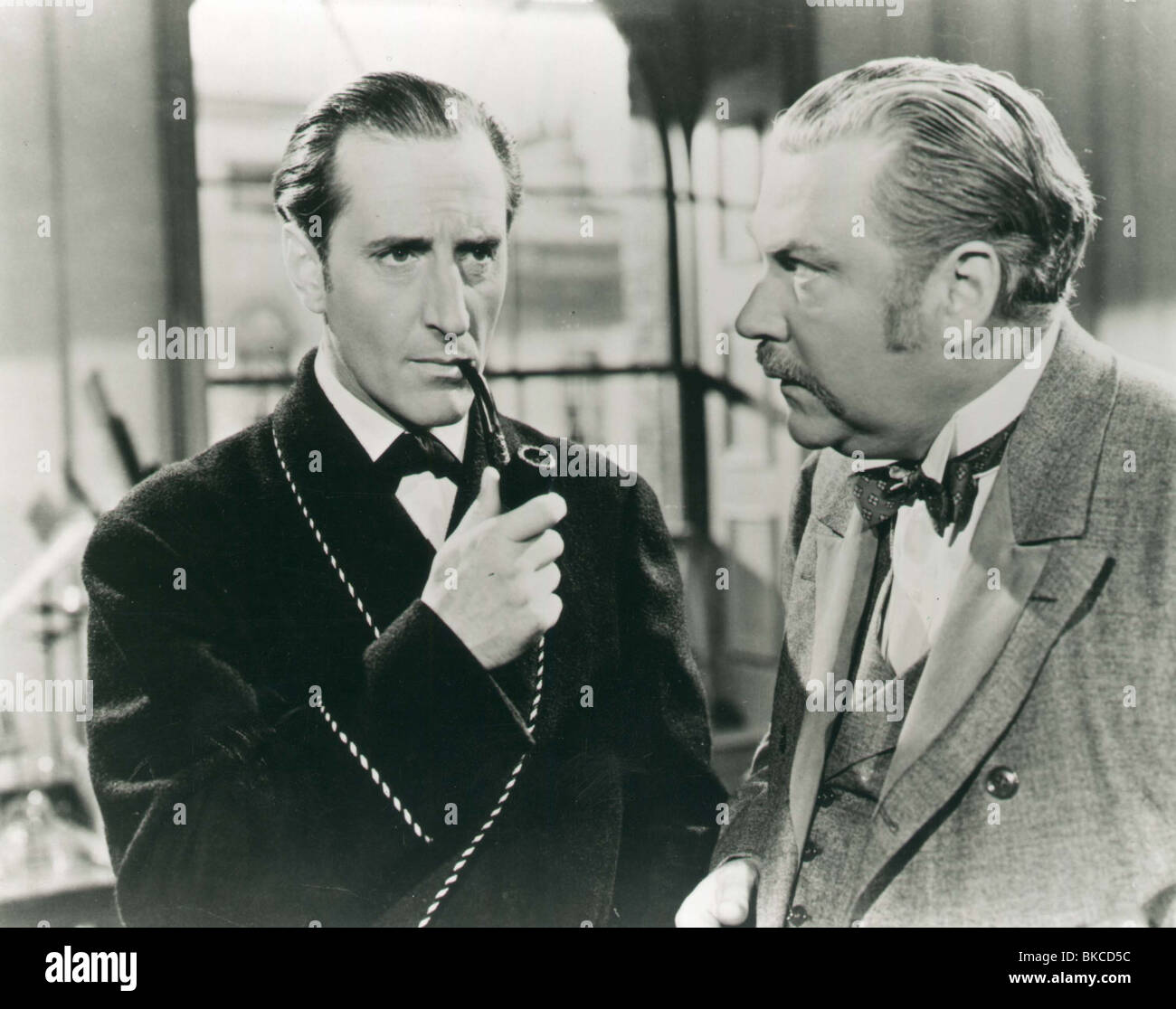 Sherlock holmes basil rathbone -Fotos und -Bildmaterial in hoher ...