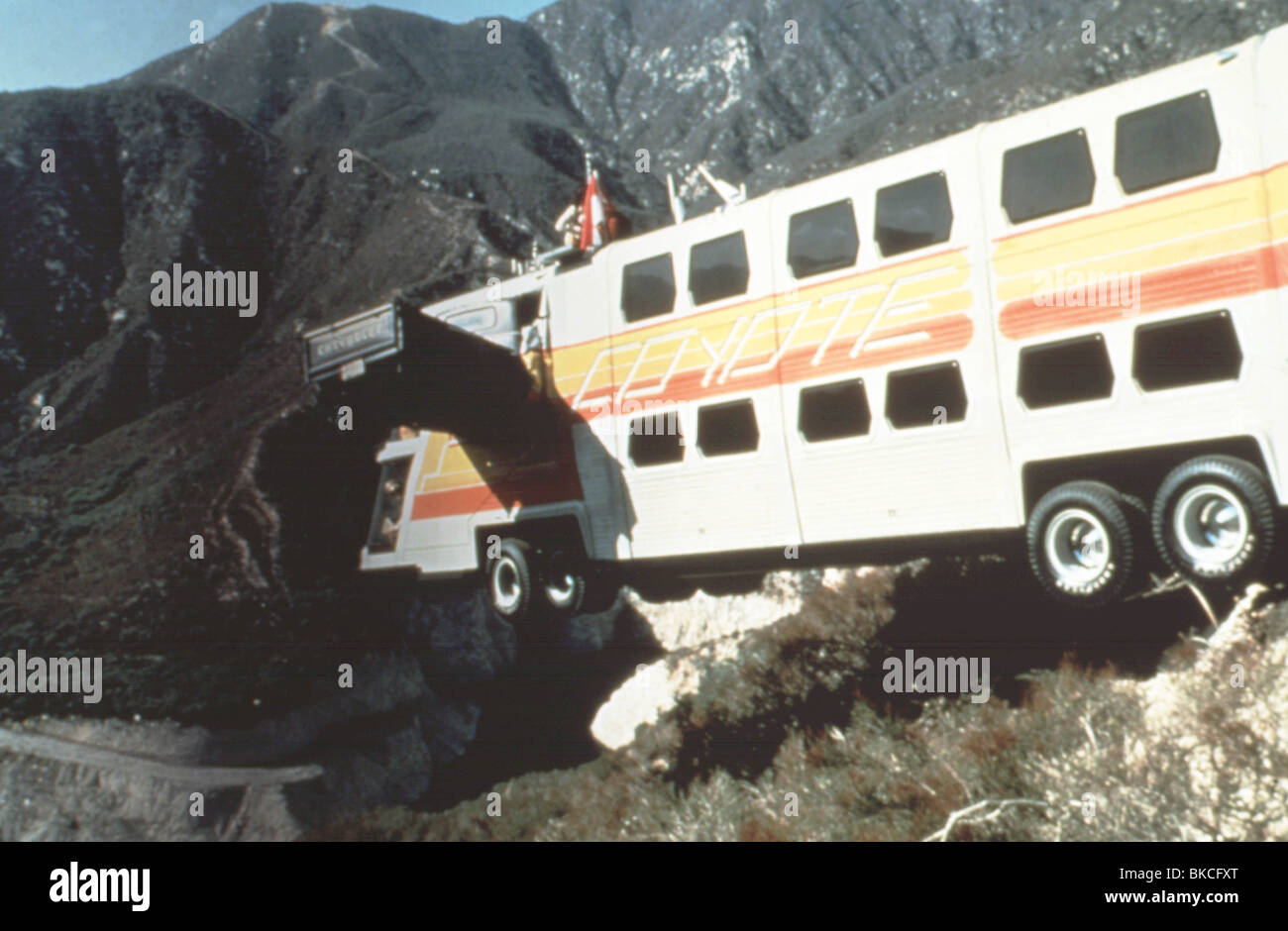 The big bus 1976 -Fotos und -Bildmaterial in hoher Auflösung – Alamy