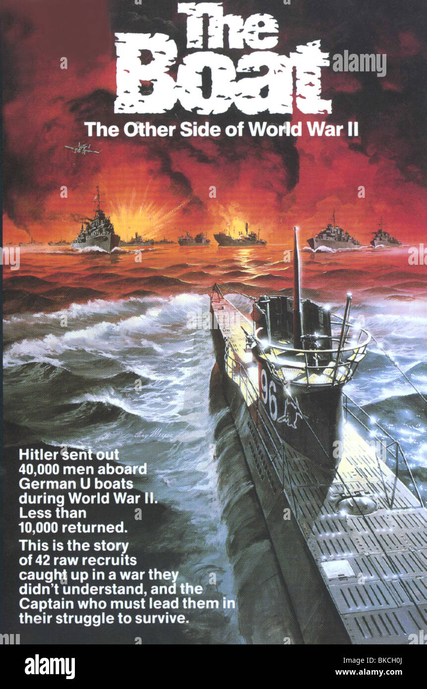 DAS BOOT (1981) DAS BOOT (ALT) PLAKAT TBOT 001VS Stockfotografie - Alamy