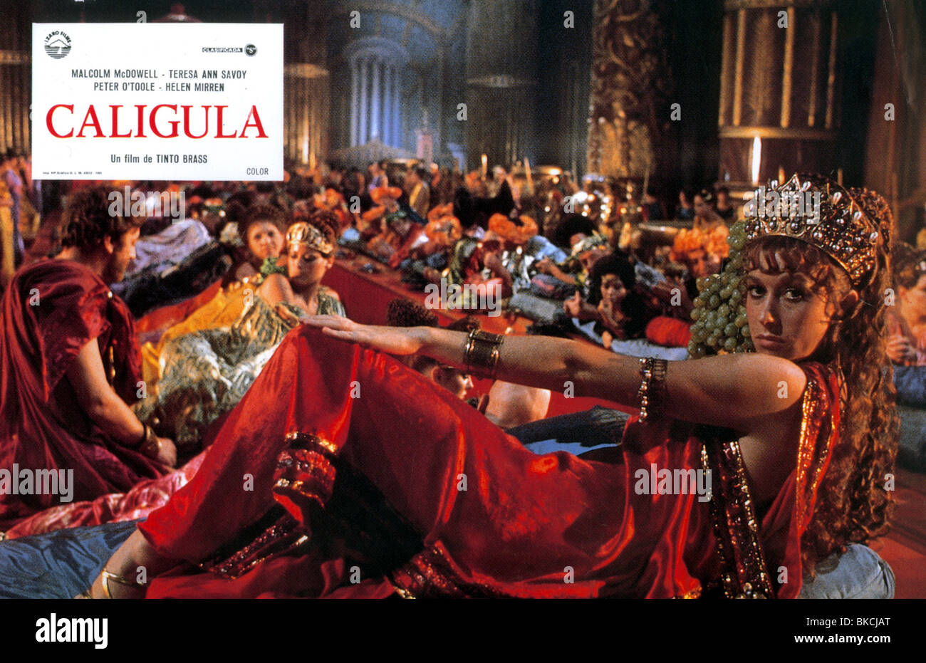 Caligula film -Fotos und -Bildmaterial in hoher Auflösung – Alamy